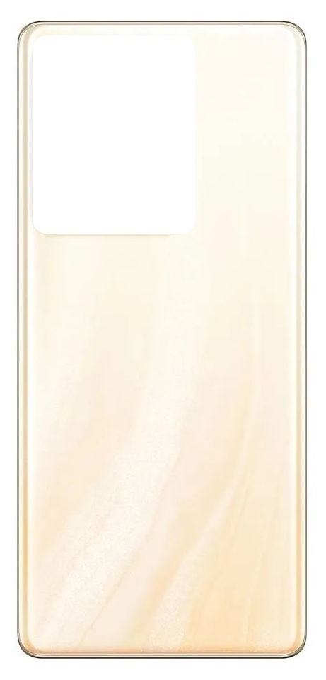 Back Panel Cover for Vivo T2 Pro 5G - Gold - Maxbhi.com