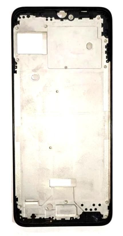 LCD Frame Middle Chassis for Itel P55 5G - Black by Maxbhi.com