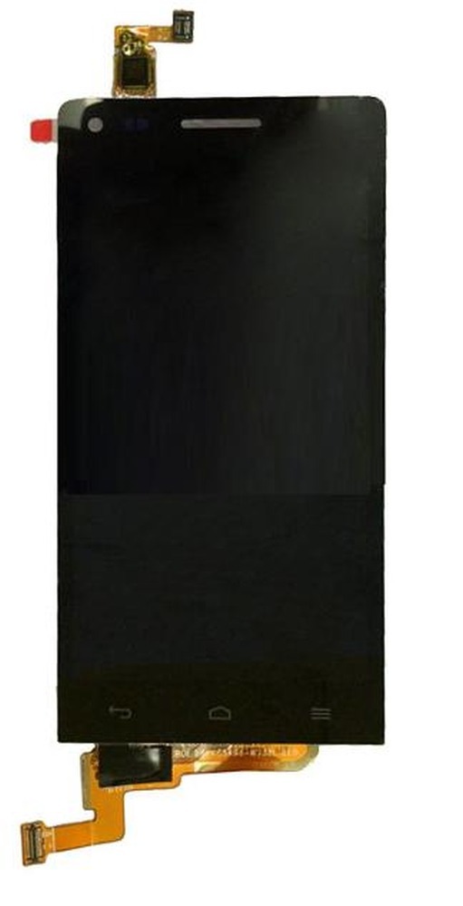 LCD with Touch Screen for Huawei Kestrel EE G535-L11 - Black by Maxbhi.com