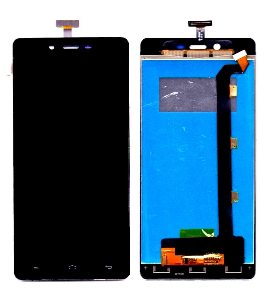 LCD with Touch Screen for Gionee Marathon M3 - Black by Maxbhi.com