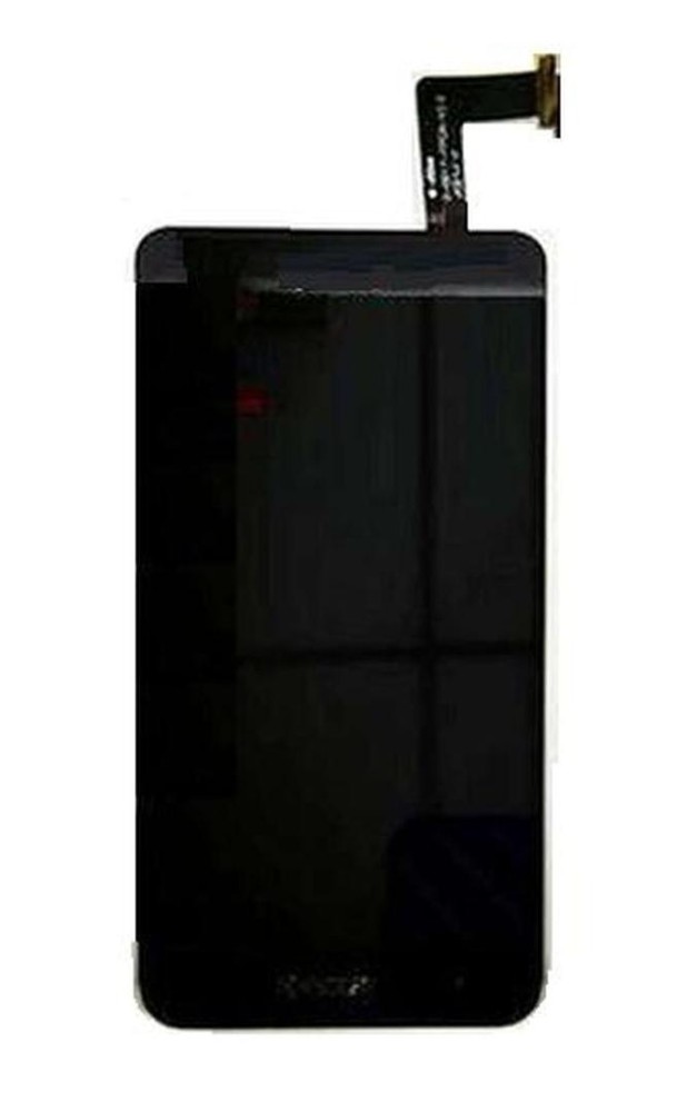 LCD with Touch Screen for Kyocera C6750 - Black by Maxbhi.com
