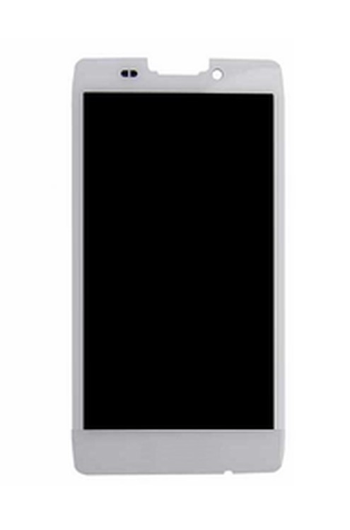LCD with Touch Screen for Motorola DROID RAZR HD - White by Maxbhi.com
