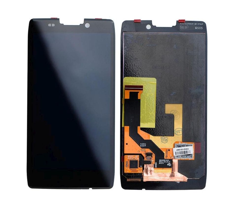 LCD with Touch Screen for Motorola Razr HD LTE - Black by Maxbhi.com