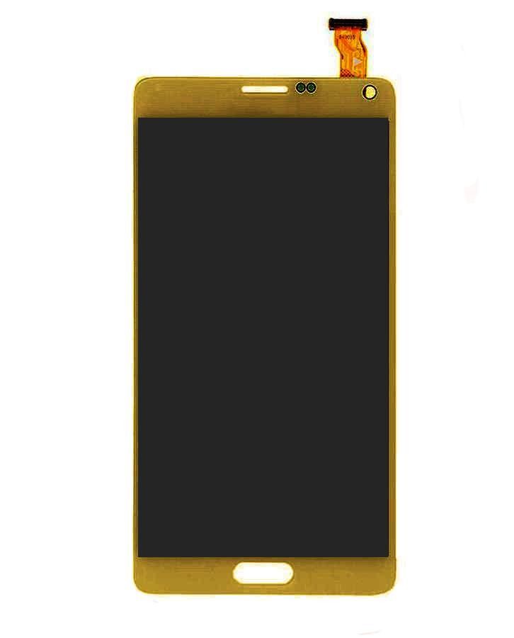 LCD with Touch Screen for Samsung Galaxy Note 4 Duos SM-N9100 - Gold by ...