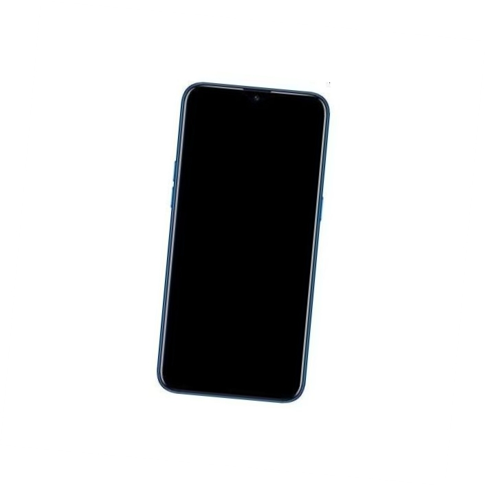 Camera Lens Glass with Frame for Realme C2 Blue by Maxbhi.com