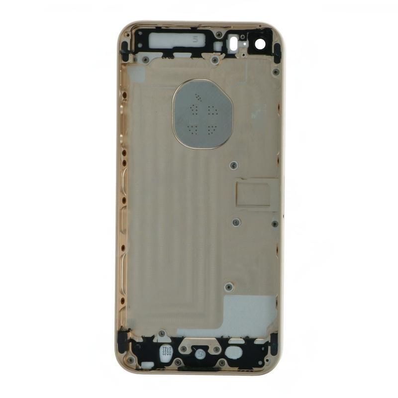 Back Panel Cover for Apple iPhone SE - Gold - Maxbhi.com