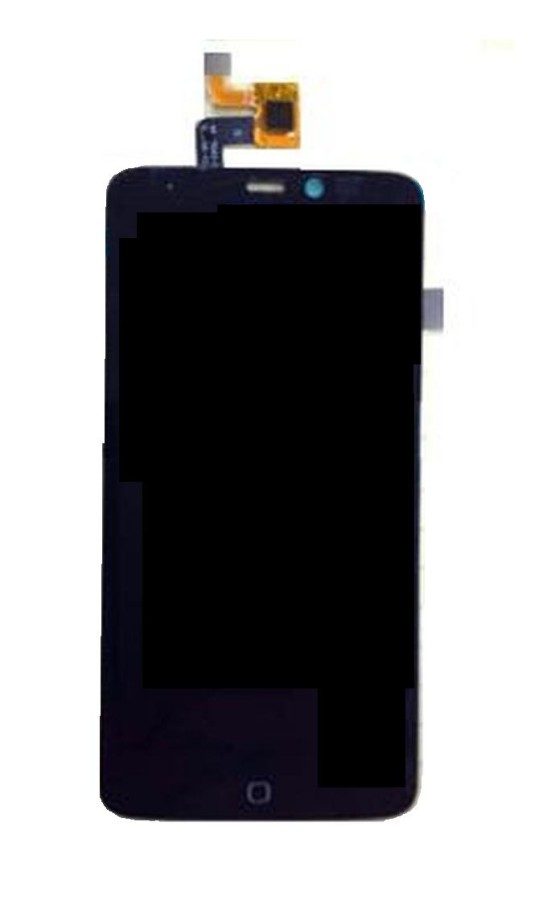 LCD with Touch Screen for Tecno H6 - Black by Maxbhi.com