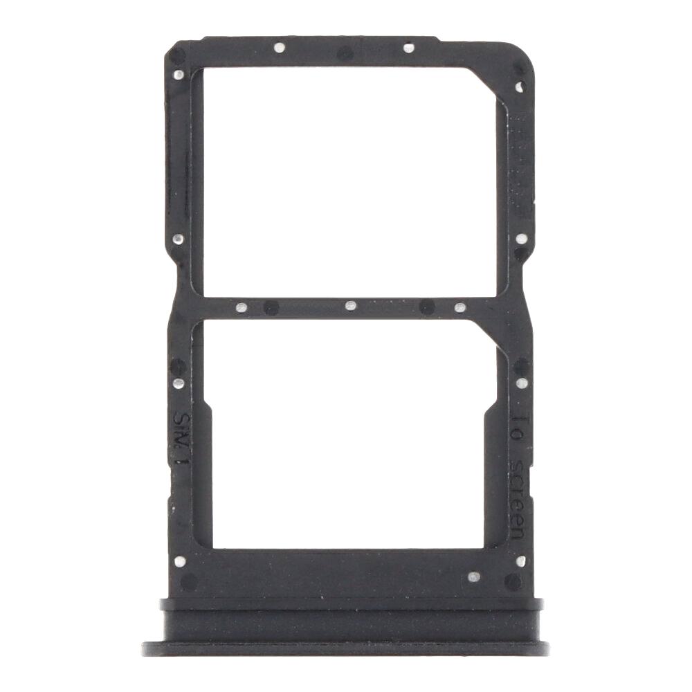 SIM Card Holder Tray for Honor 90 Lite - Black - Maxbhi.com