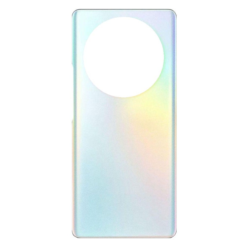Back Panel Cover for Honor X9a 5G - White - Maxbhi.com