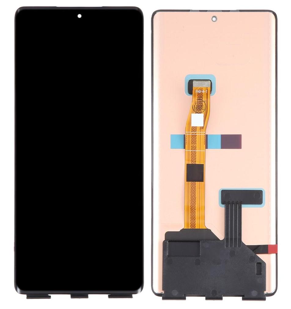 LCD with Touch Screen for Honor X9a 5G - Green by Maxbhi.com