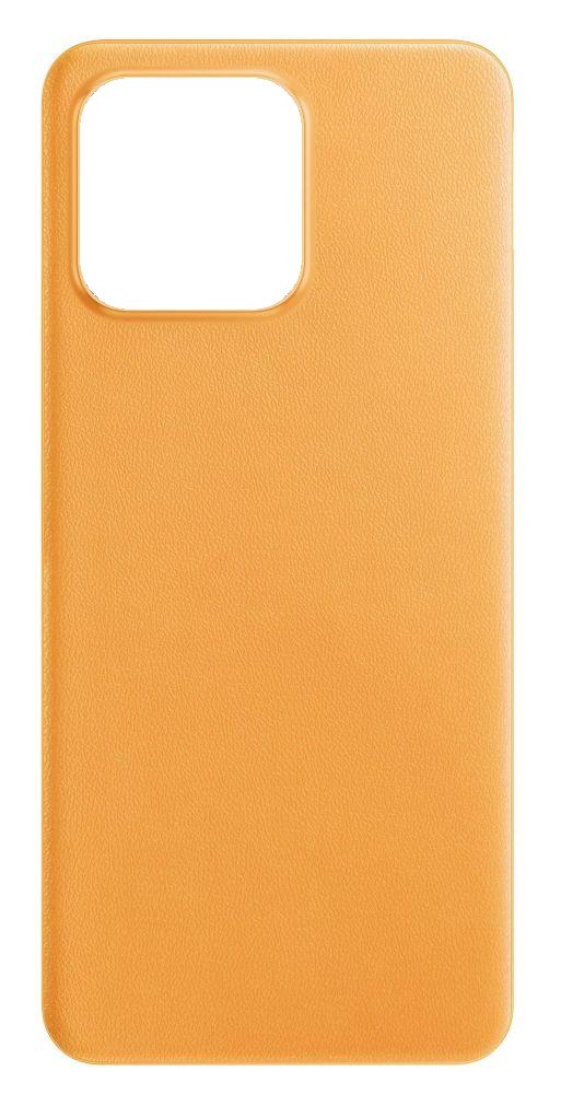 Back Panel Cover for Honor X5 - Orange - Maxbhi.com