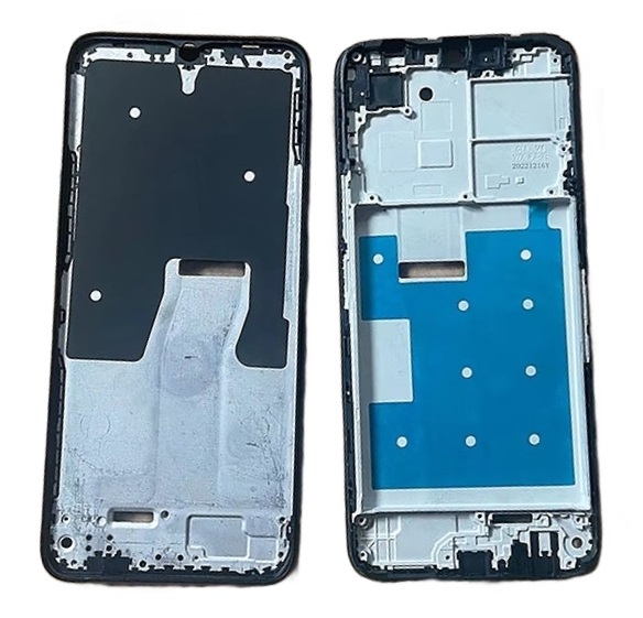 LCD Frame Middle Chassis for Honor X5 - White by Maxbhi.com