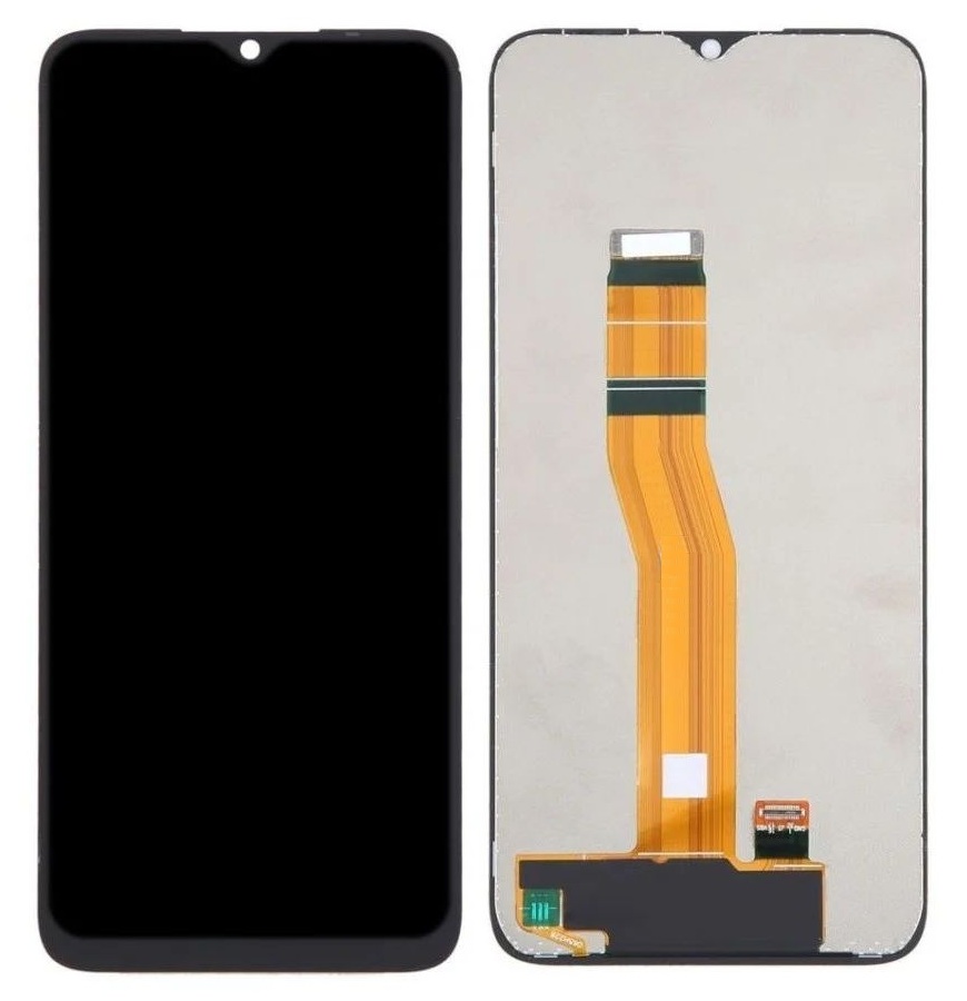 LCD with Touch Screen for Honor X5 - Black by Maxbhi.com