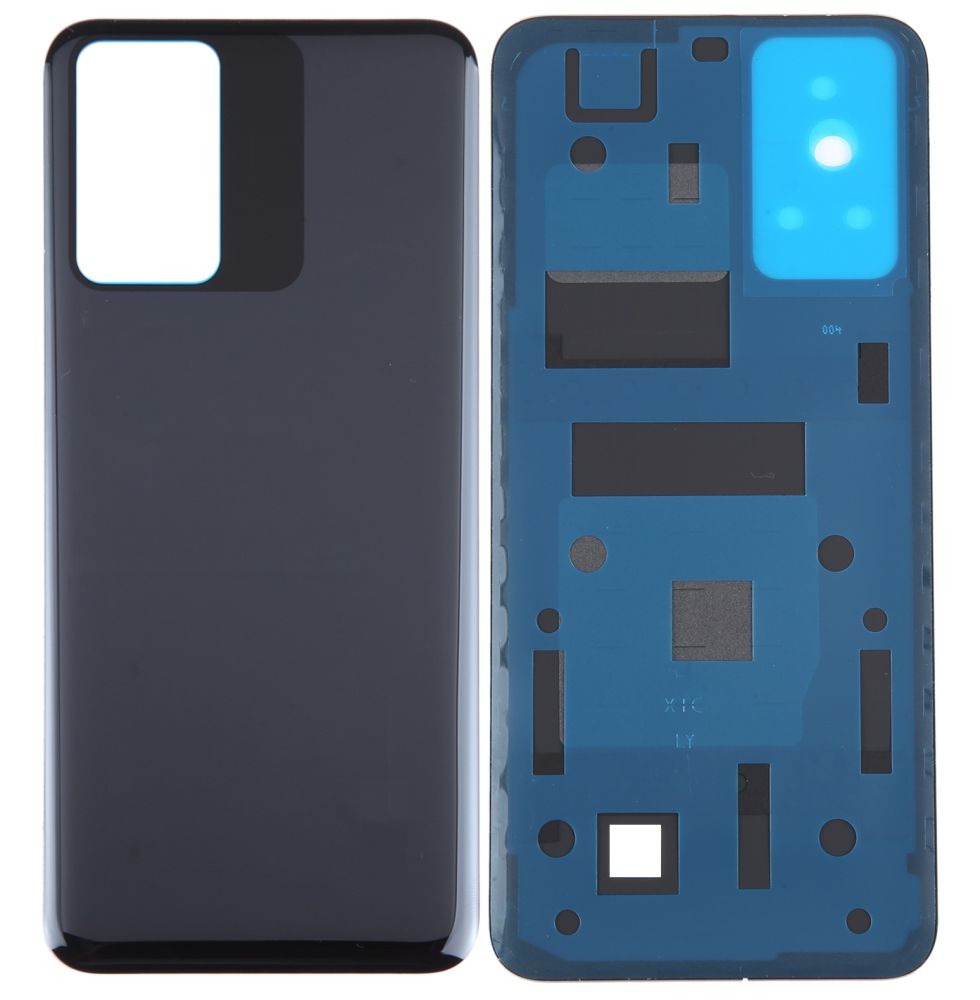 Back Panel Cover for Xiaomi Redmi Note 12S - Black - Maxbhi.com