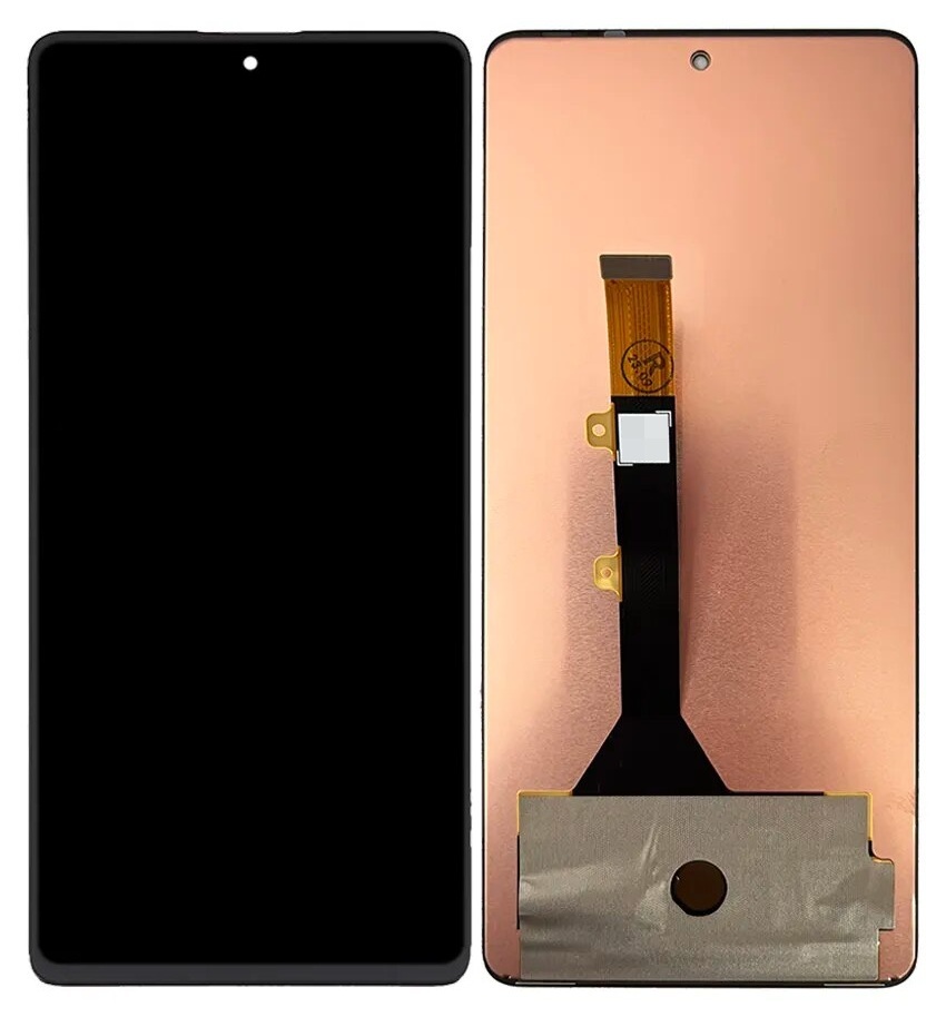 LCD with Touch Screen for Infinix Note 30 Pro - Black by Maxbhi.com