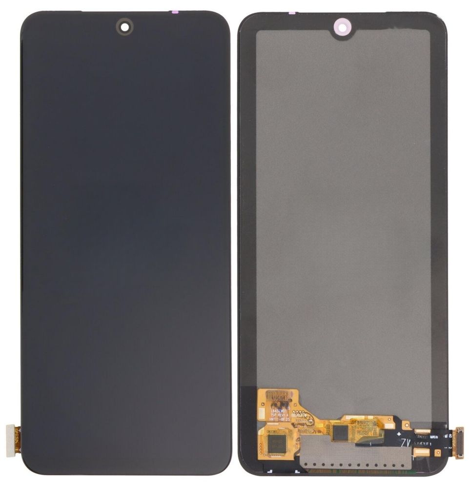 LCD with Touch Screen for Xiaomi Redmi Note 12S - Black by Maxbhi.com