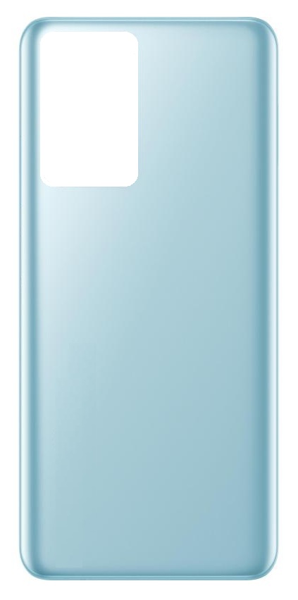 Back Panel Cover for ZTE Blade A72s - Blue - Maxbhi.com