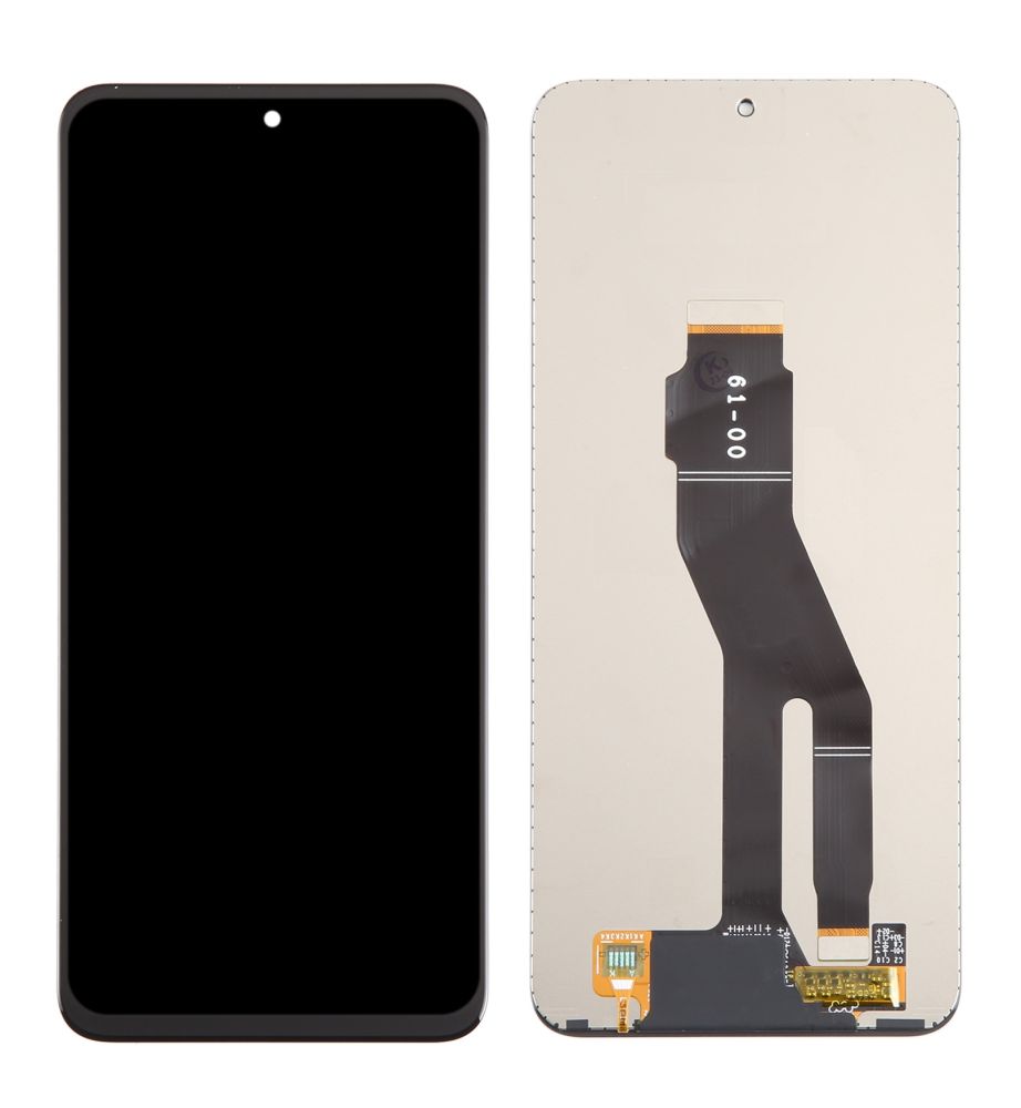 LCD with Touch Screen for Honor 90 Lite - White by Maxbhi.com