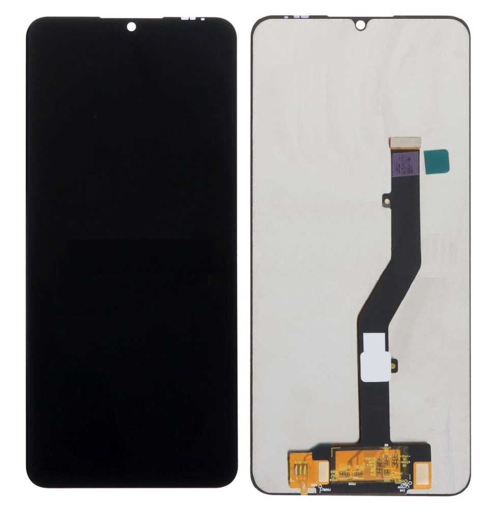LCD with Touch Screen for ZTE Blade A72s - Black by Maxbhi.com