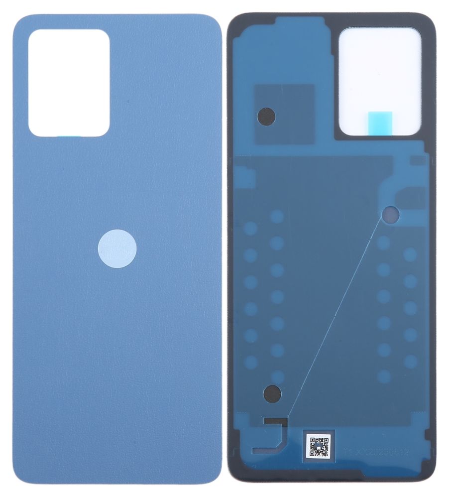 Back Panel Cover for Motorola Moto G54 5G - Blue - Maxbhi.com