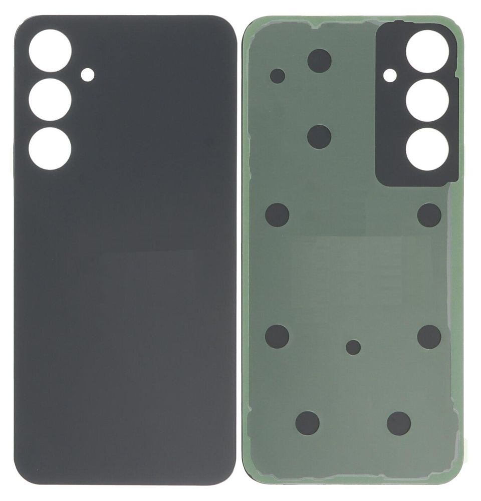 Back Panel Cover for Samsung Galaxy S23 FE 5G - Black - Maxbhi.com