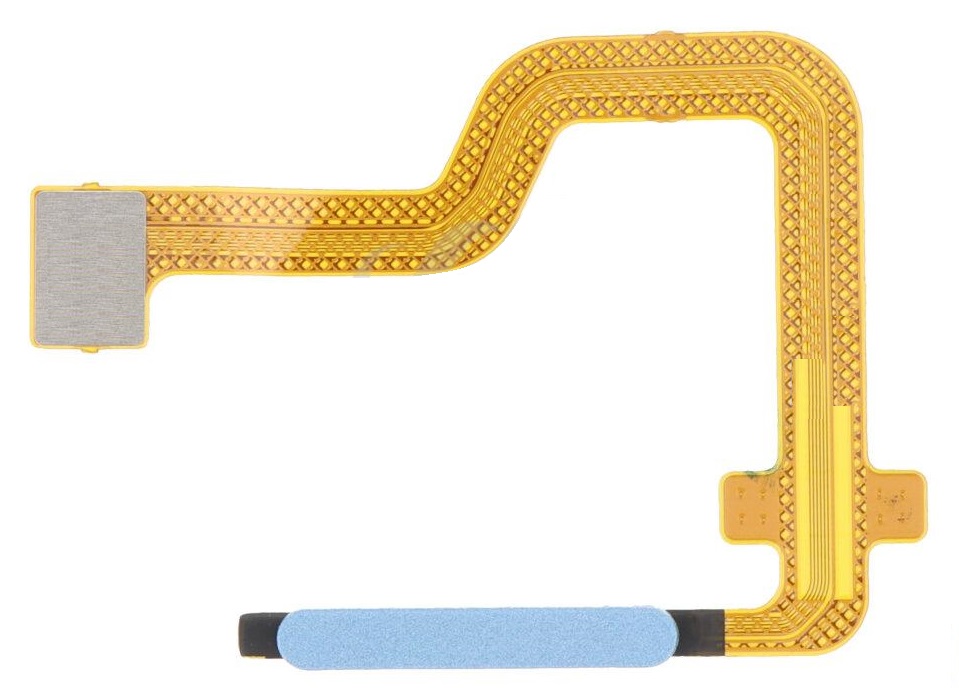 Fingerprint Sensor Flex Cable for Motorola Moto G54 5G Blue by Maxbhi.com