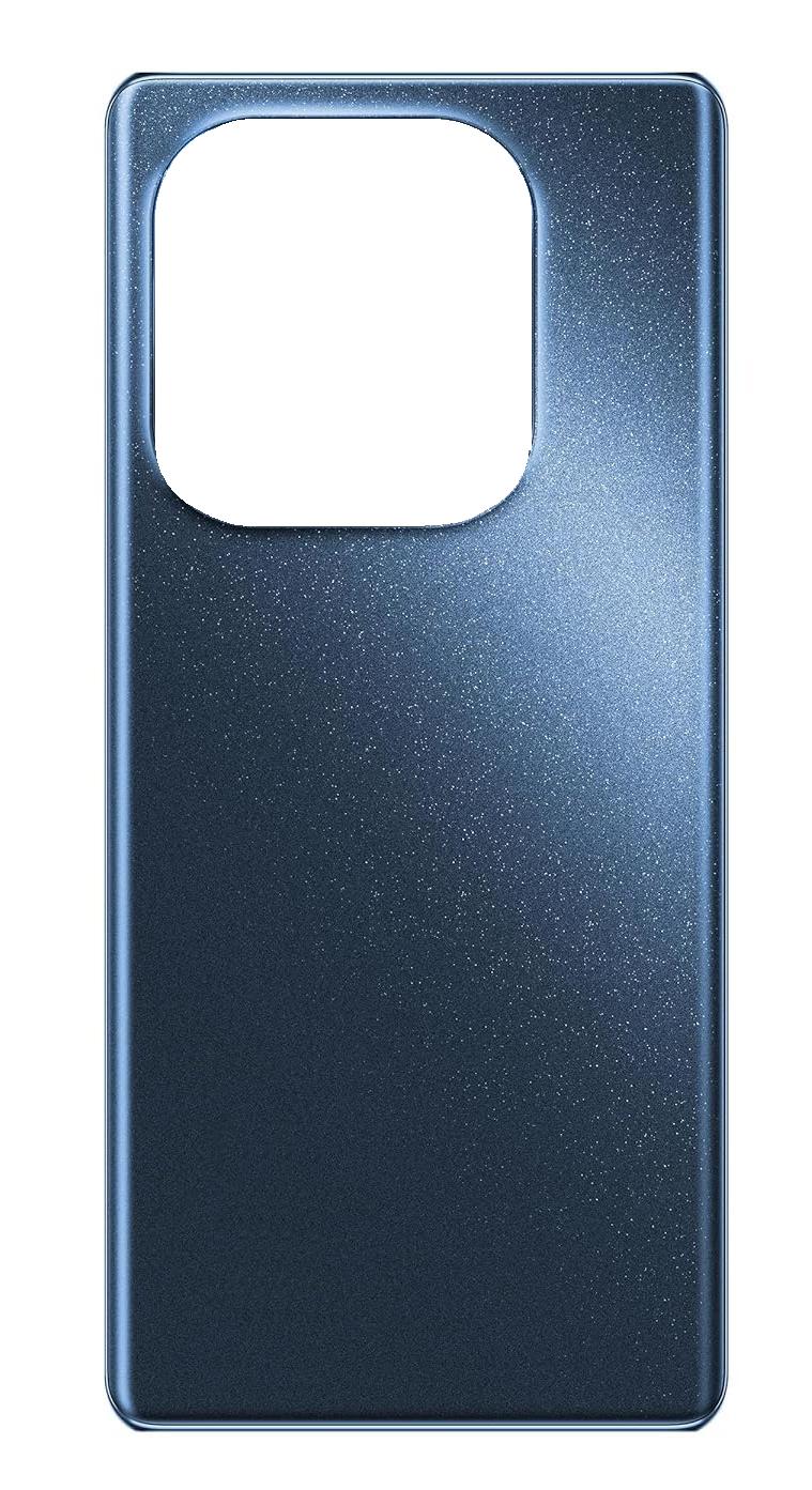 Back Panel Cover for Itel S23 Plus - Black - Maxbhi.com