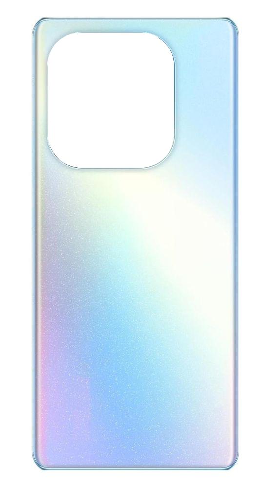 Back Panel Cover for Itel S23 Plus - White - Maxbhi.com