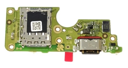 Charging Connector Flex PCB Board for Itel S23 Plus by Maxbhi.com
