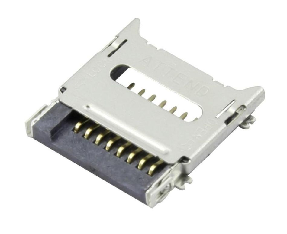 MMC Connector for TCL 40 X 5G by Maxbhi.com