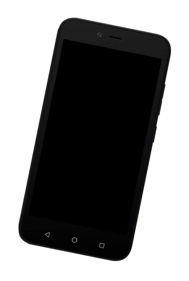 LCD Frame Middle Chassis for BLU Studio X5 - Black by Maxbhi.com