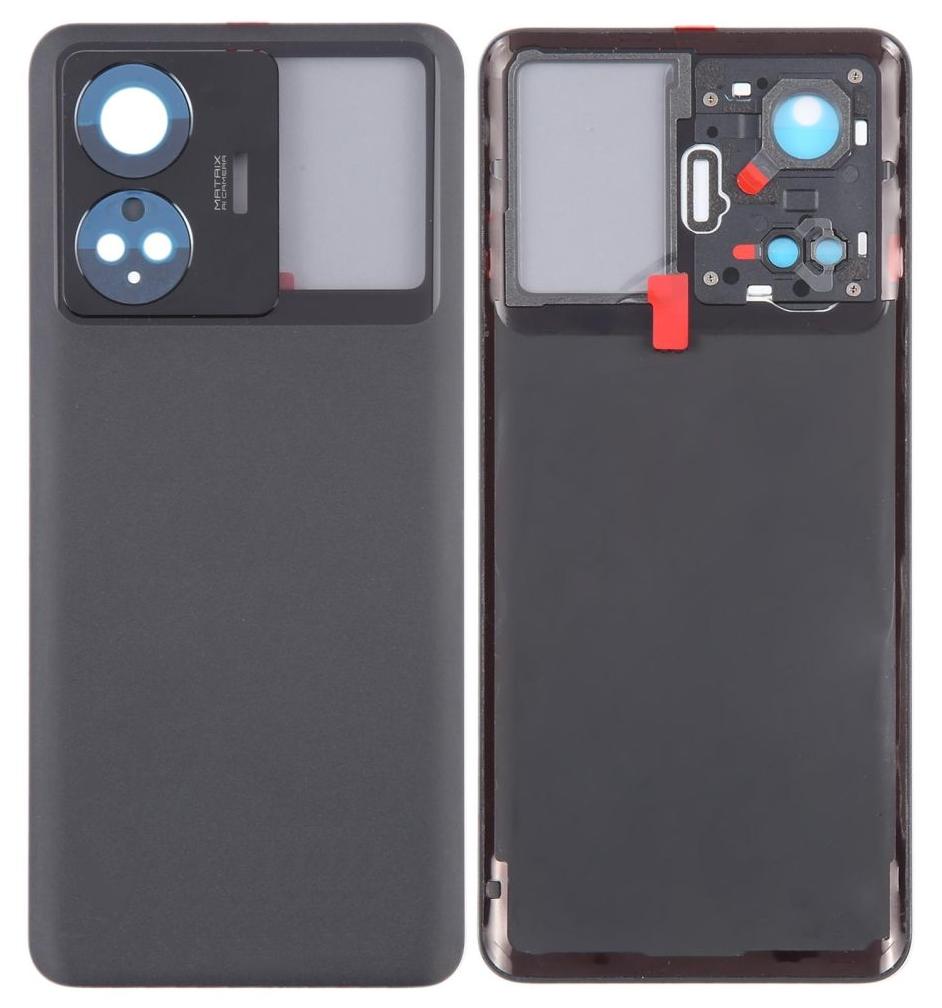 Back Panel Cover for Realme GT Neo 5 5G - Black - Maxbhi.com