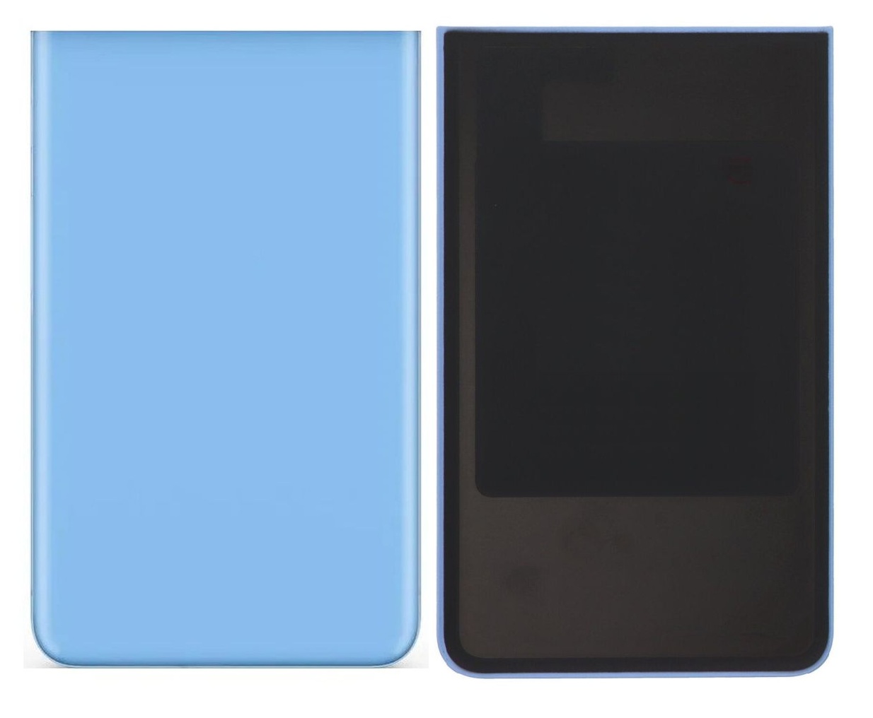 Back Panel Cover for Google Pixel 8 Pro - Blue - Maxbhi.com
