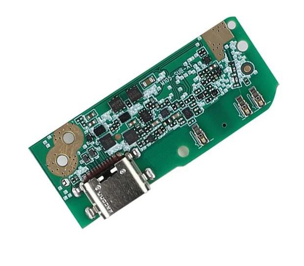 Charging Connector Flex PCB Board for Doogee S110 by Maxbhi.com