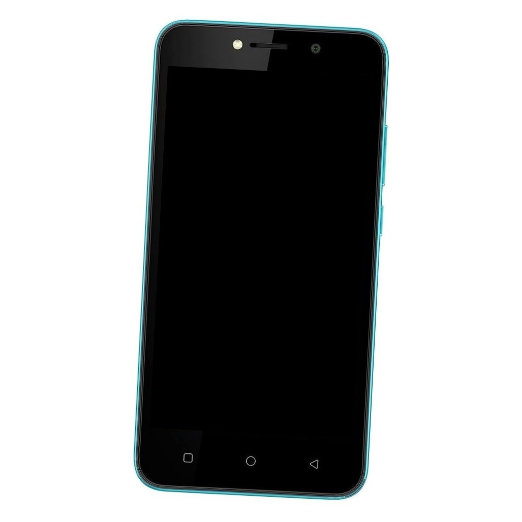 Camera Lens Glass with Frame for Lava Z21 Blue by Maxbhi.com