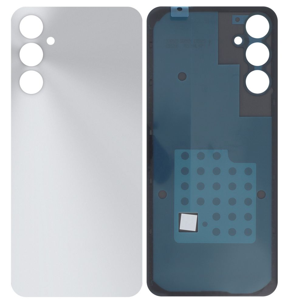 Back Panel Cover for Samsung Galaxy A05s - Silver - Maxbhi.com