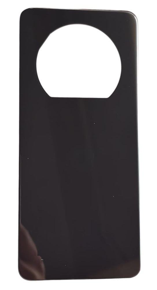 Back Panel Cover for Lava Blaze 2 5G - Black - Maxbhi.com