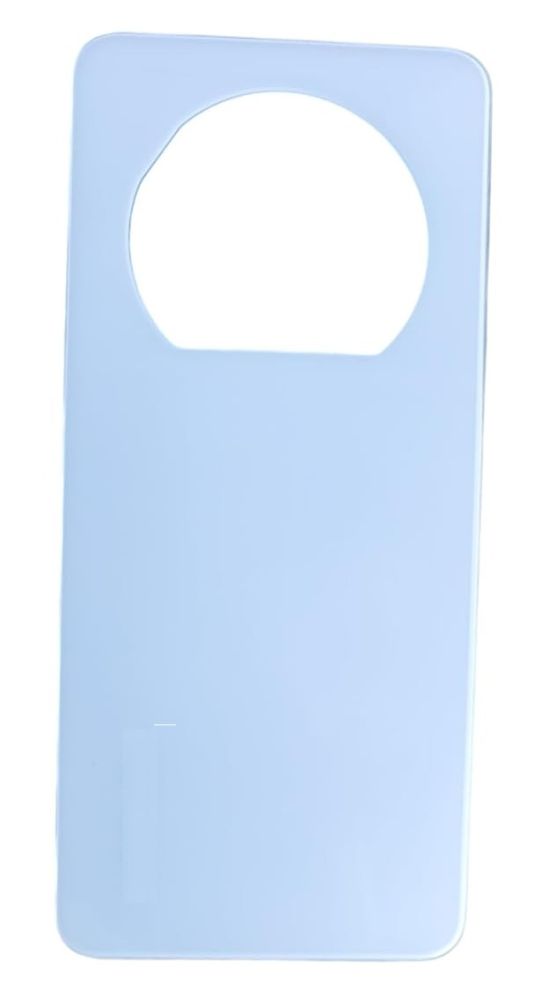 Back Panel Cover for Lava Blaze 2 5G - Blue - Maxbhi.com