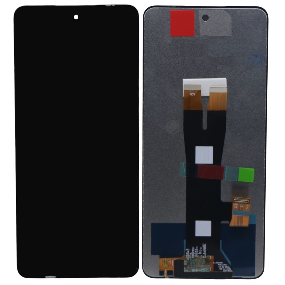 LCD with Touch Screen for Lava Blaze 2 5G - Black by Maxbhi.com