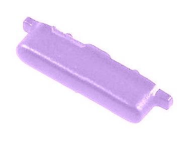 Power Button Outer for Lava Blaze 2 5G Lavender by Maxbhi.com