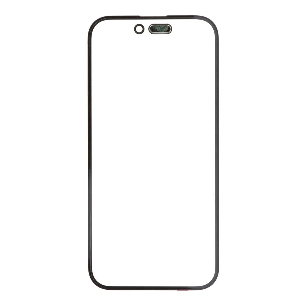 Replacement Front Glass for Apple iPhone 15 Plus - Black by Maxbhi.com