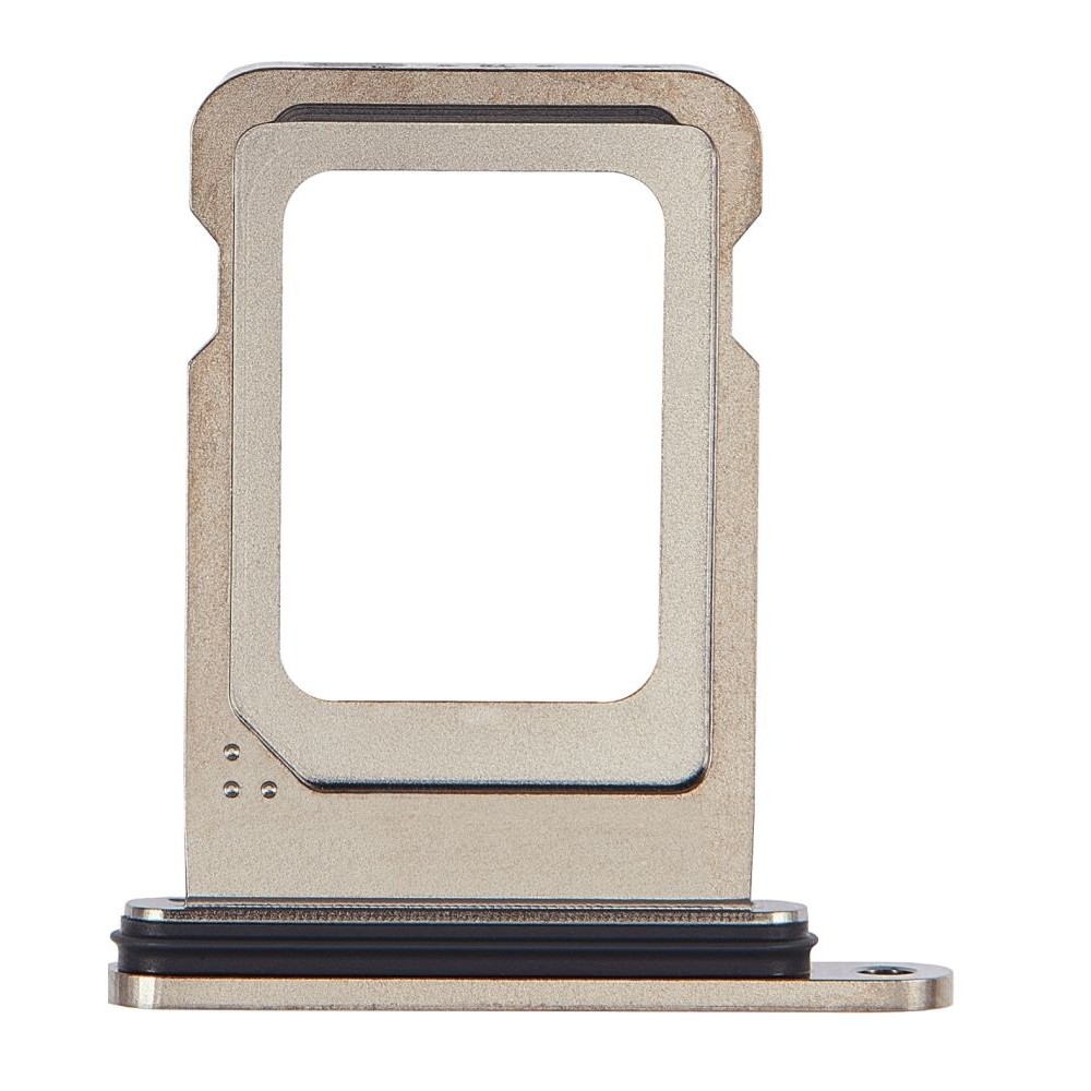 SIM Card Holder Tray for Apple iPhone 15 Pro Max - Gold - Maxbhi.com