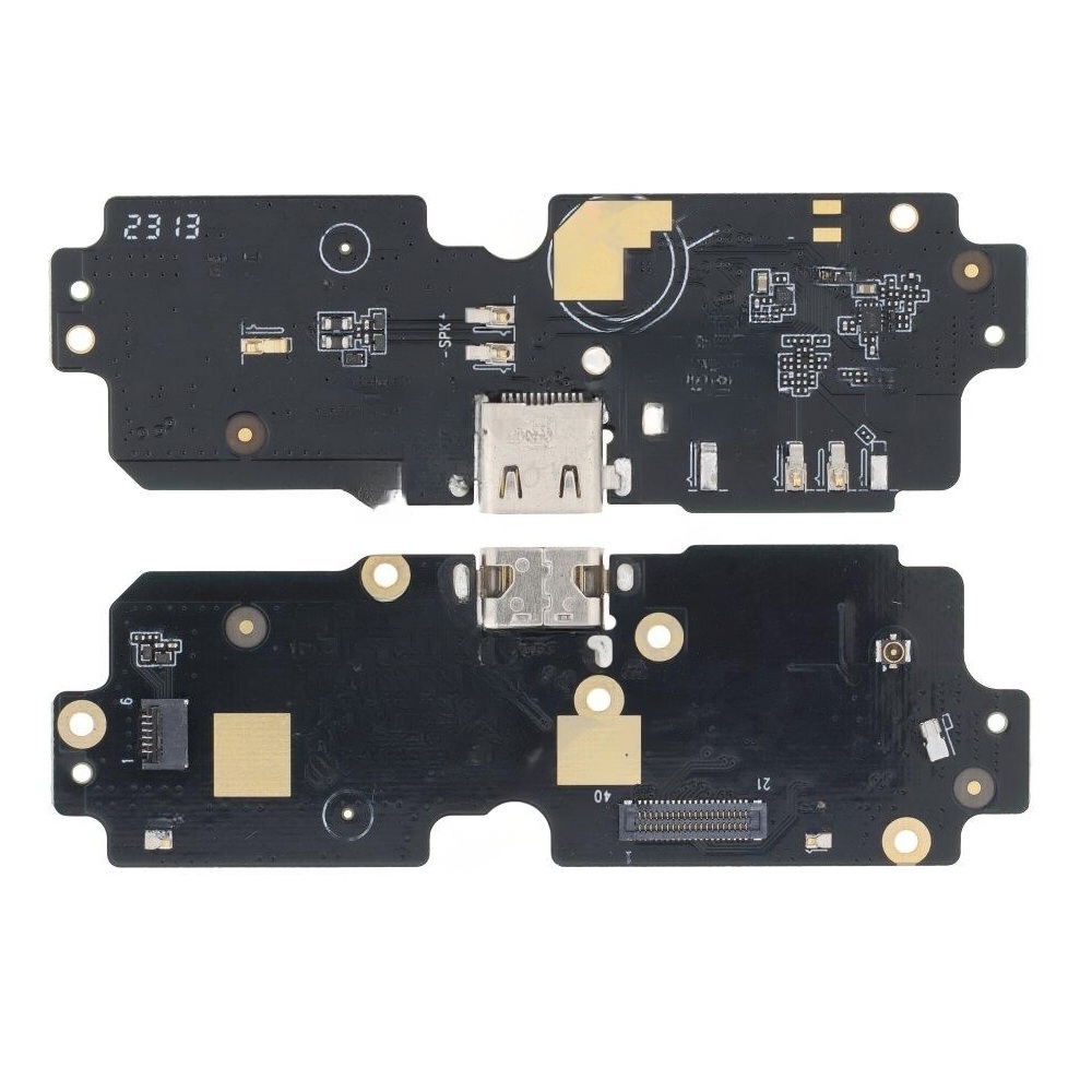 Charging Connector Flex PCB Board for Oukitel WP28 by Maxbhi.com