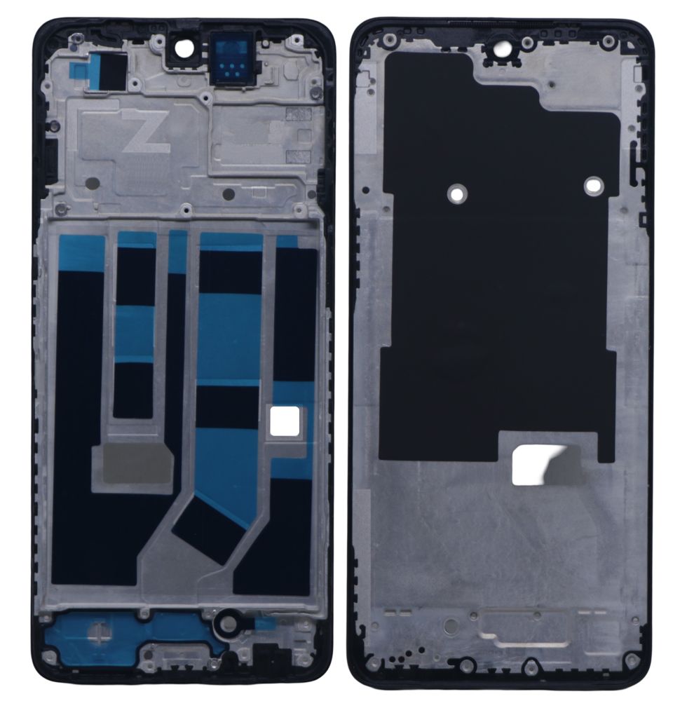 LCD Frame Middle Chassis for Oppo A79 5G - Black by Maxbhi.com