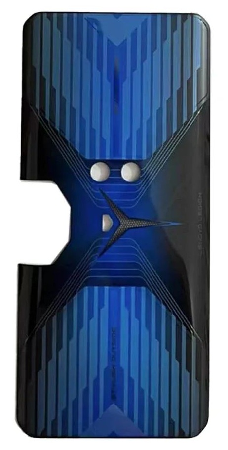 Back Panel Cover for Lenovo Legion Pro 5G - Blue - Maxbhi.com