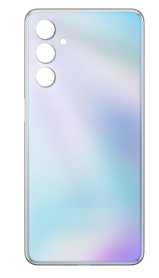Back Panel Cover for Samsung Galaxy M54 - Silver - Maxbhi.com