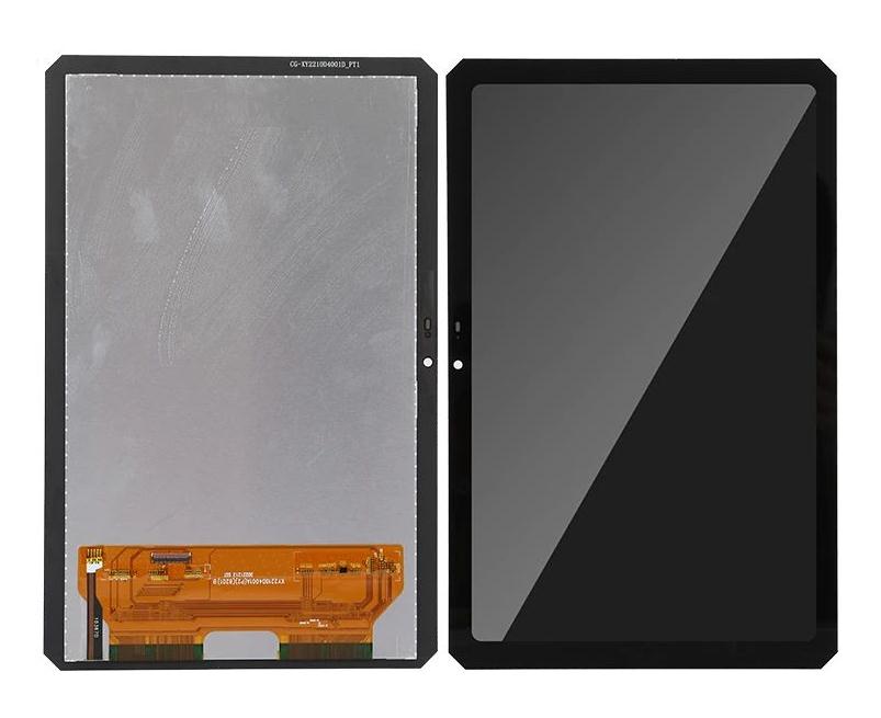 LCD with Touch Screen for Doogee R10 - White by Maxbhi.com