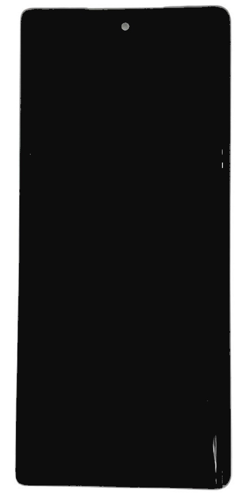 LCD with Touch Screen for Vivo X Fold 2 - Red by Maxbhi.com