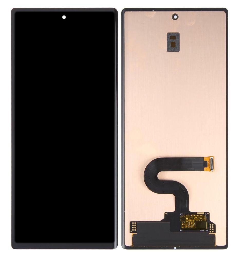 LCD with Touch Screen for Xiaomi Mix Fold 2 - Gold by Maxbhi.com