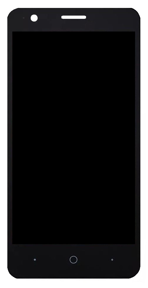 LCD with Touch Screen for ZTE Avid 559 - Black by Maxbhi.com